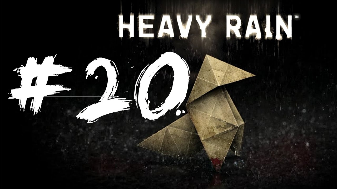 Heavy Rain #20 Wspomnienia dzieciństwa | 60 FPS | gameplay | PL | PS4 ...