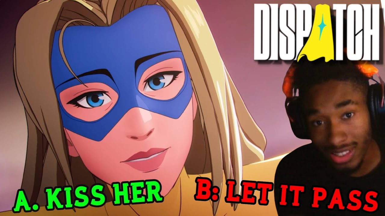 She Want Me Or She Want Me Not!?! | Dispatch Ep1-2 - YouTube