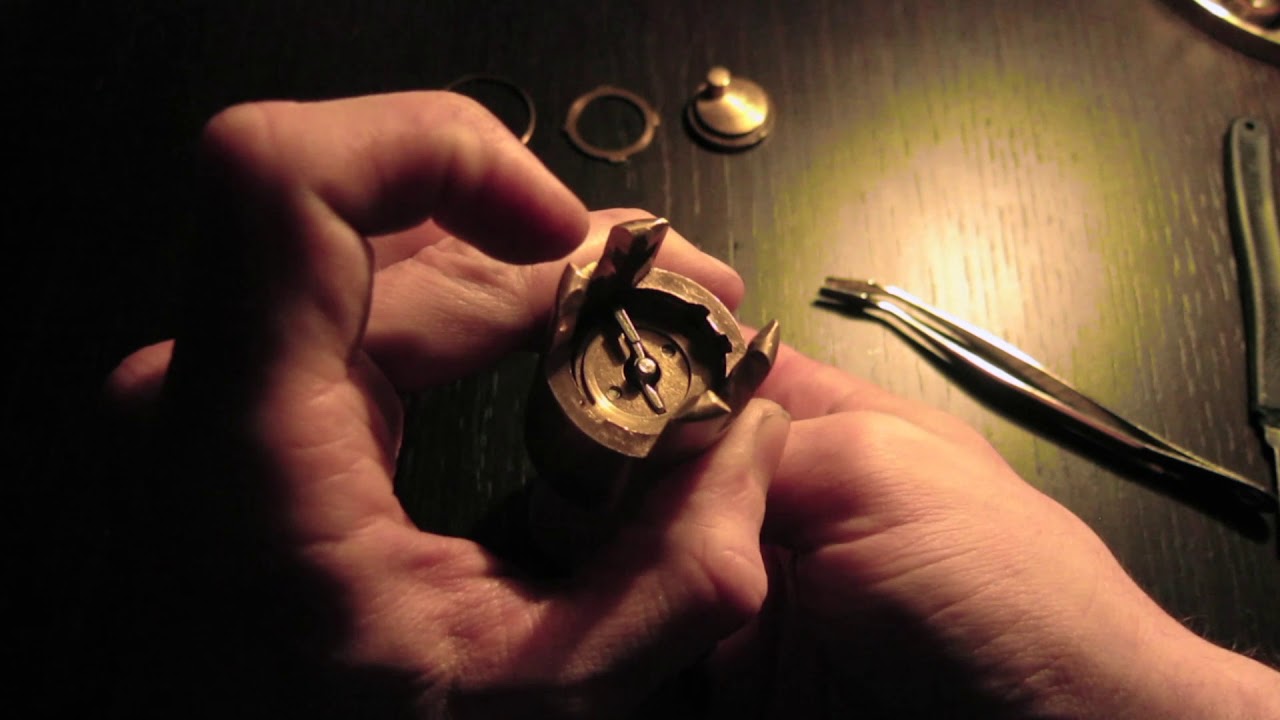 [10] Teardown: Rosengrens Safe Deposit Lock - YouTube