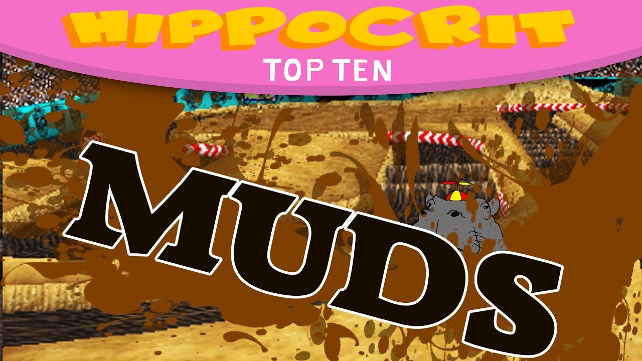 THE TOP TEN VIDEO GAME MUDS - YouTube