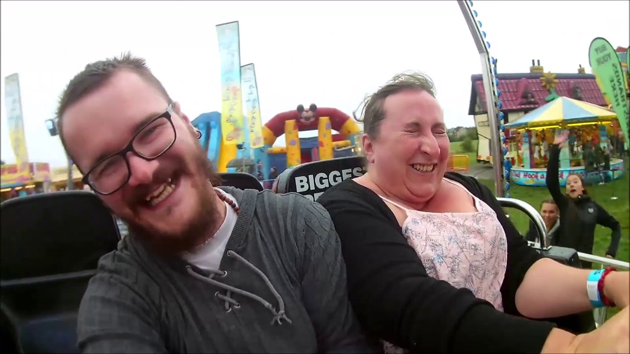 Barker’s Fun Fair Coventry 22nd September 2018 - YouTube