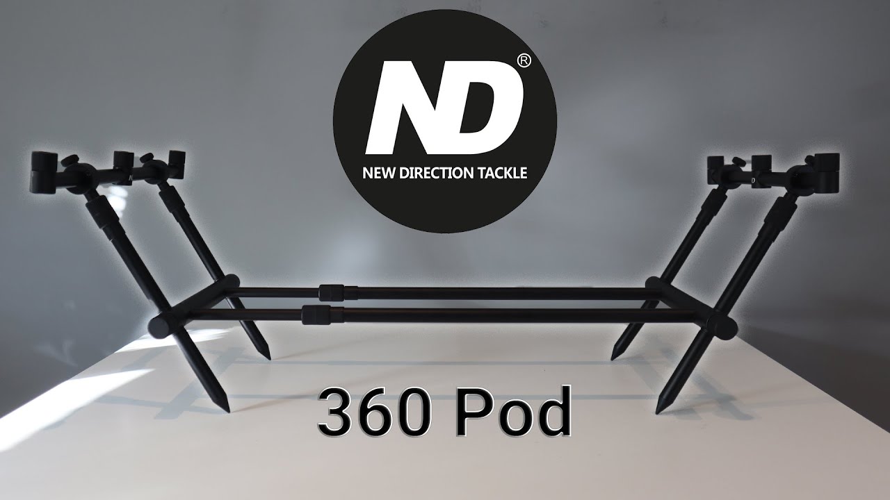New Direction Tackle 360 Rod Pod Review - YouTube