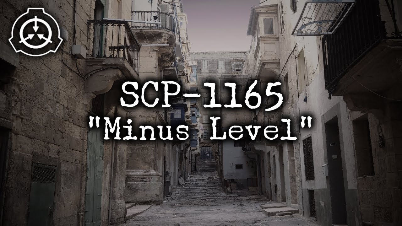 [SCP-1165] "Minus Level" - YouTube