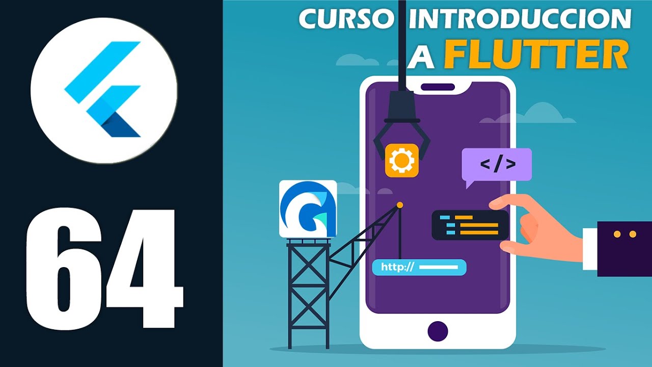 Curso Introducción a Flutter - [64] - (Proyecto Final) - Detalles 4 de 4 - YouTube