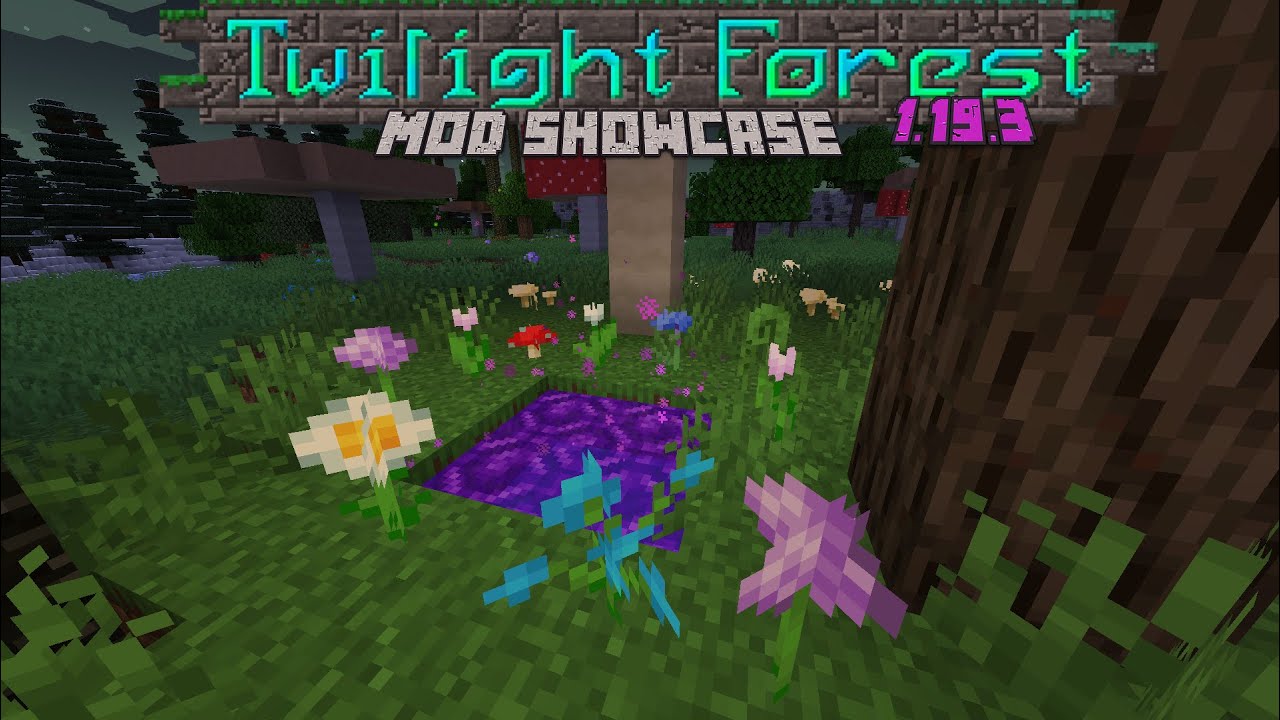 Twilight Forest 1.19.3 Mod Showcase - YouTube
