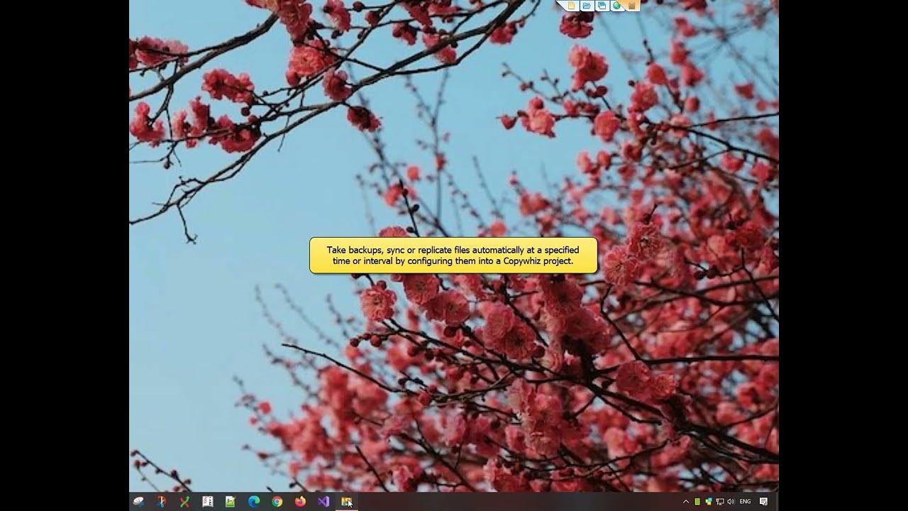 Windows- Schedule file copy for automatic backups using Copywhiz file copy software - YouTube