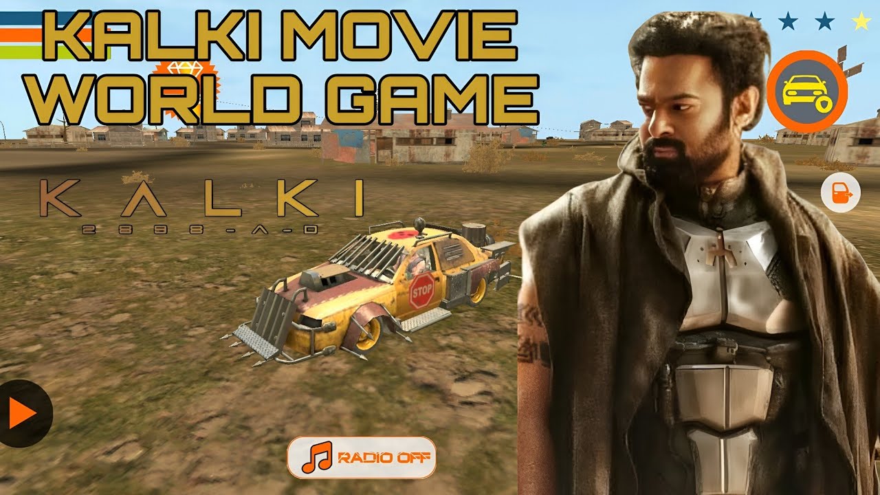 KALKI MOVIE WORLD GAME | MAD MAN - AFTER DOOMSDAY - YouTube