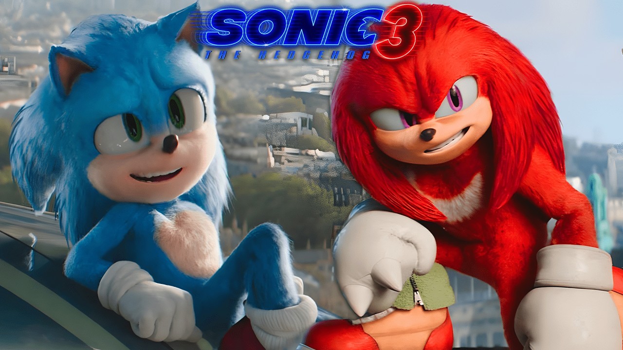 NEW Sonic Movie 3 EXCLUSIVE PHOTOS REVEALED!! [BTS + NEW Looks] - YouTube
