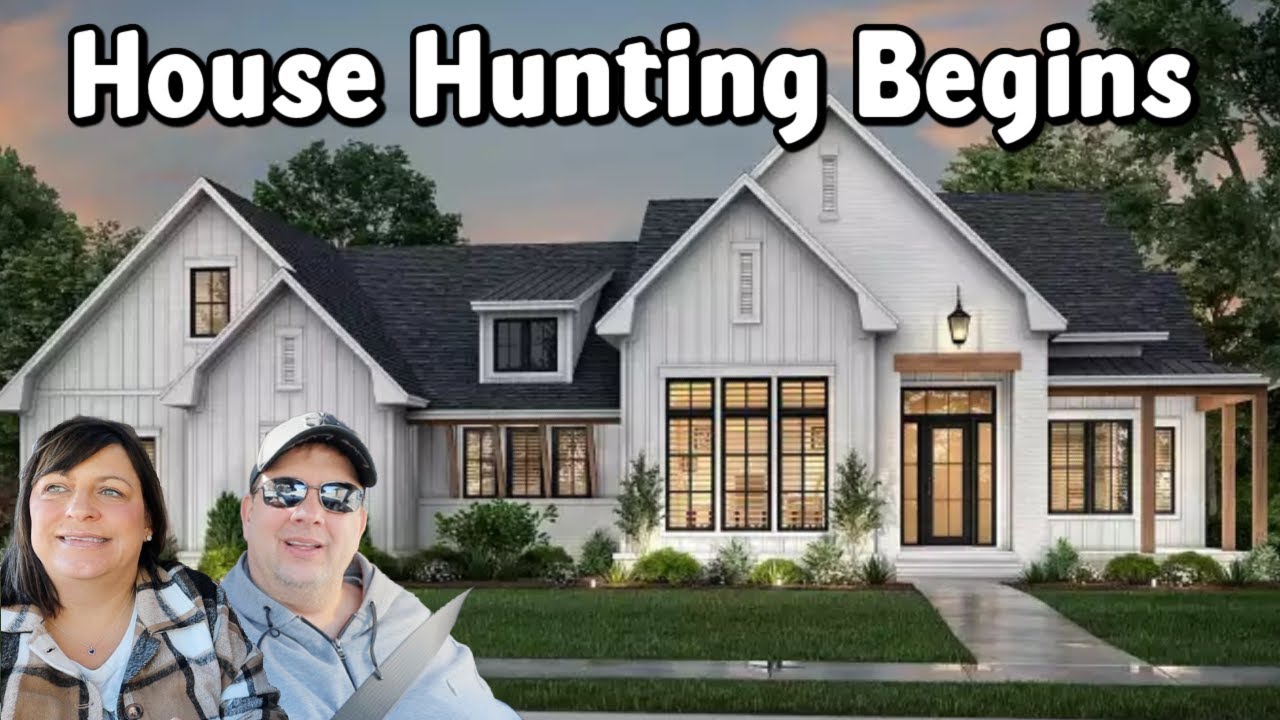 House Hunting Begins! - YouTube