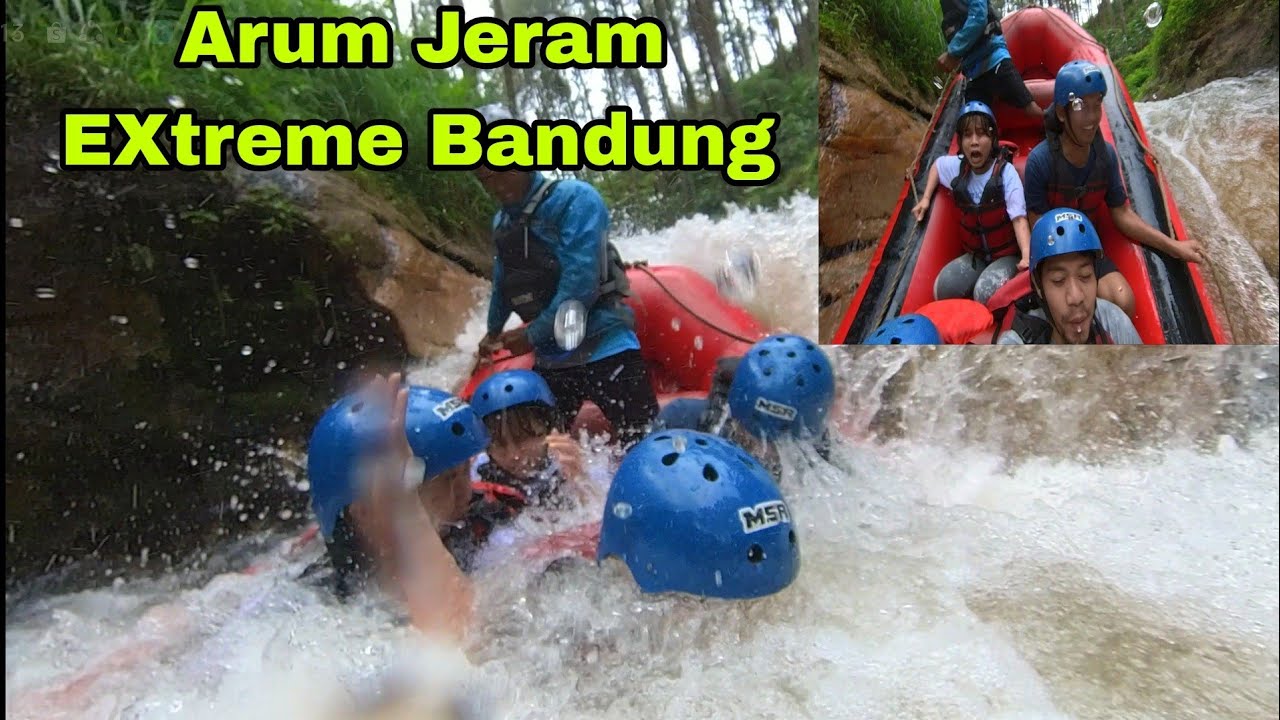 ARUM JERAM PANGALENGAN RAFTING SITU CILEUNCA BANDUNG - YouTube