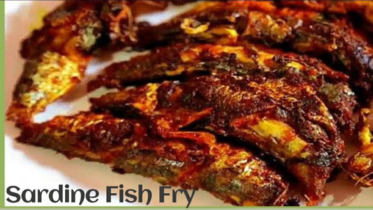 Simple Sardine Fish Fry | ಭೂತಾಯಿ ಮೀನಿನ ಫ್ರೈ | ಬೈಗೆ ಮೀನಿನ ಫ್ರೈ | ಕಾಯಿಸಿದ ...