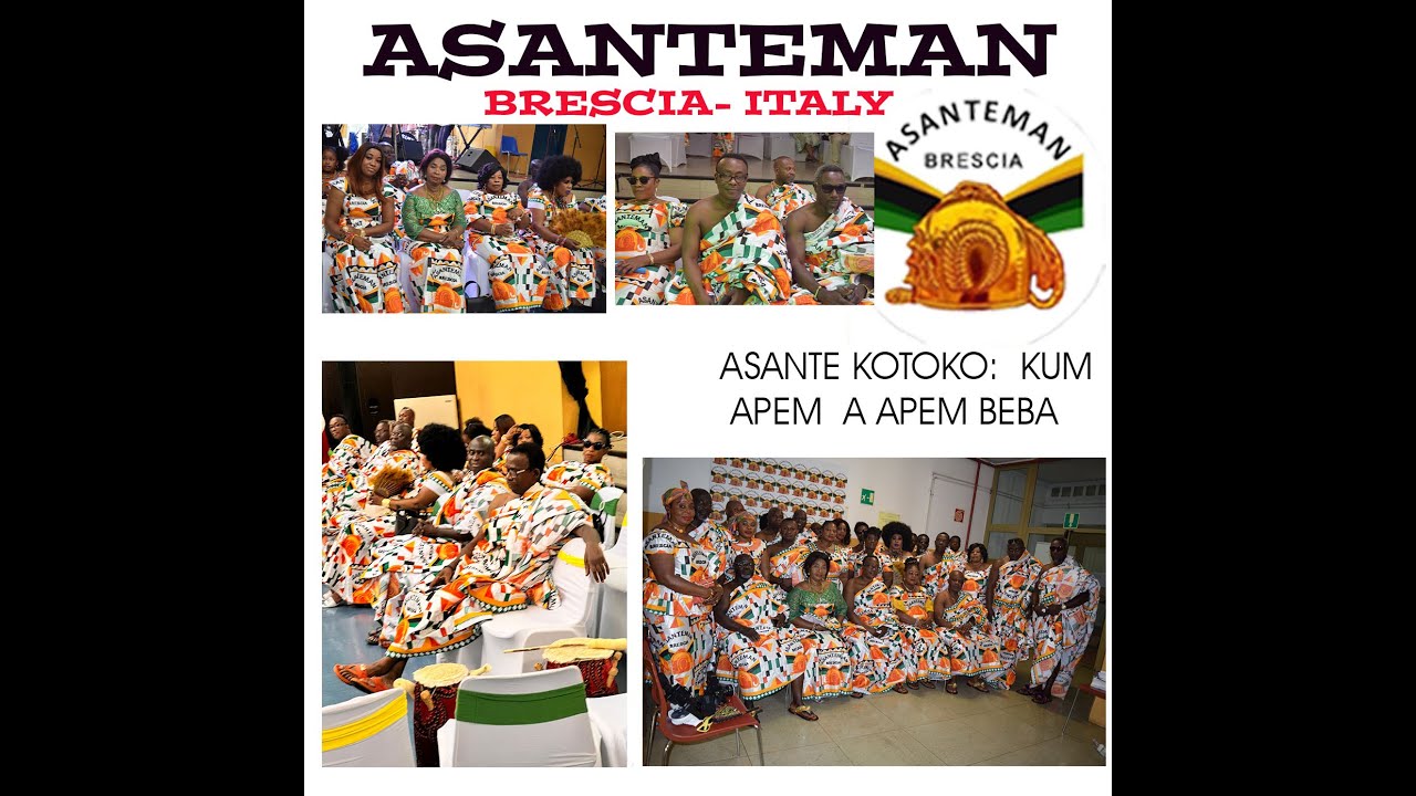 See how Asanteman Brescia-Italy showing the rich culture of Asante ...