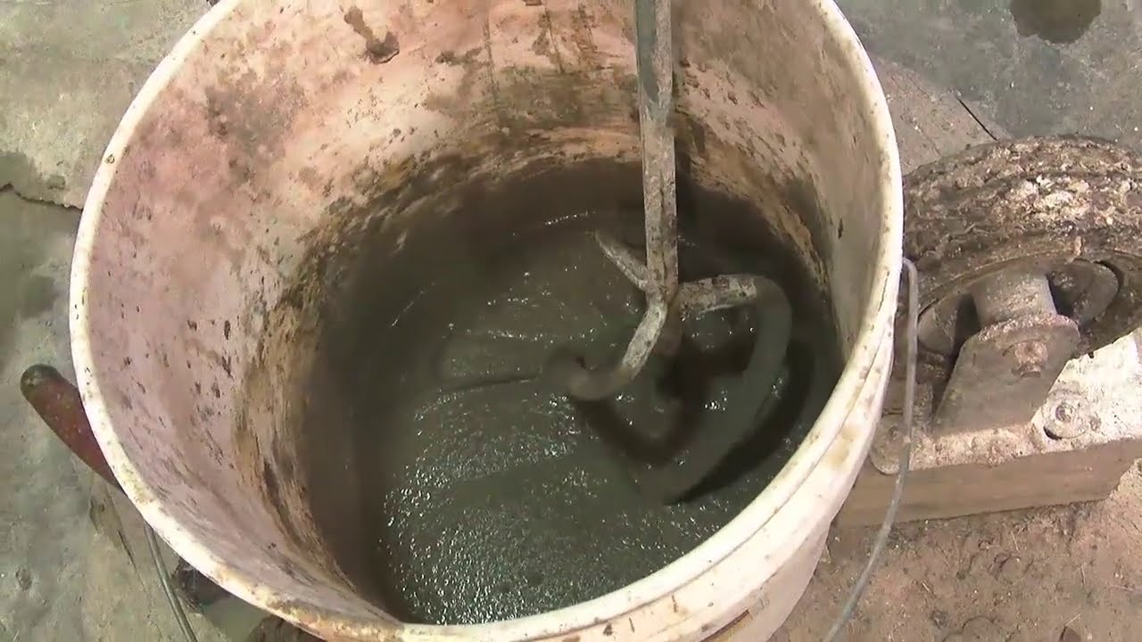 How to Make Glass Fiber Reinforced Concrete (GFRC) Countertops - YouTube