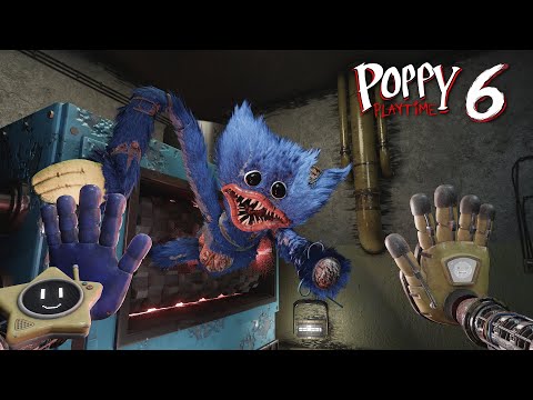 Poppy Playtime: Chapter 6 - Huggy Wuggy with GRINDER (secret scene)