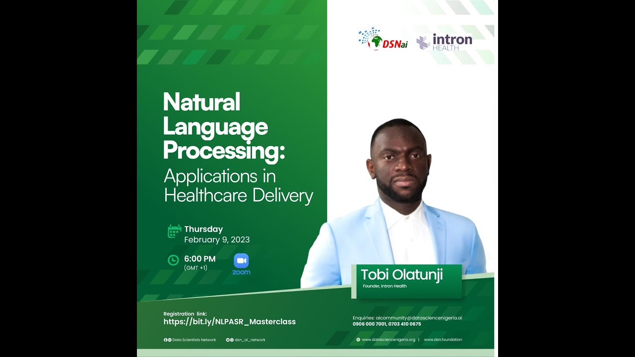 Unlock the Power of NLP and ASR for Health! - YouTube