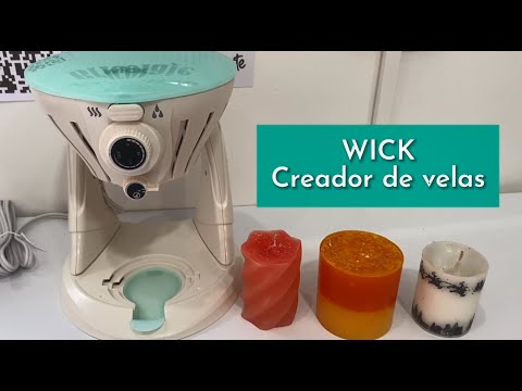WICK creador de Velas 🕯🕯🕯 We R Memory Keepers - YouTube