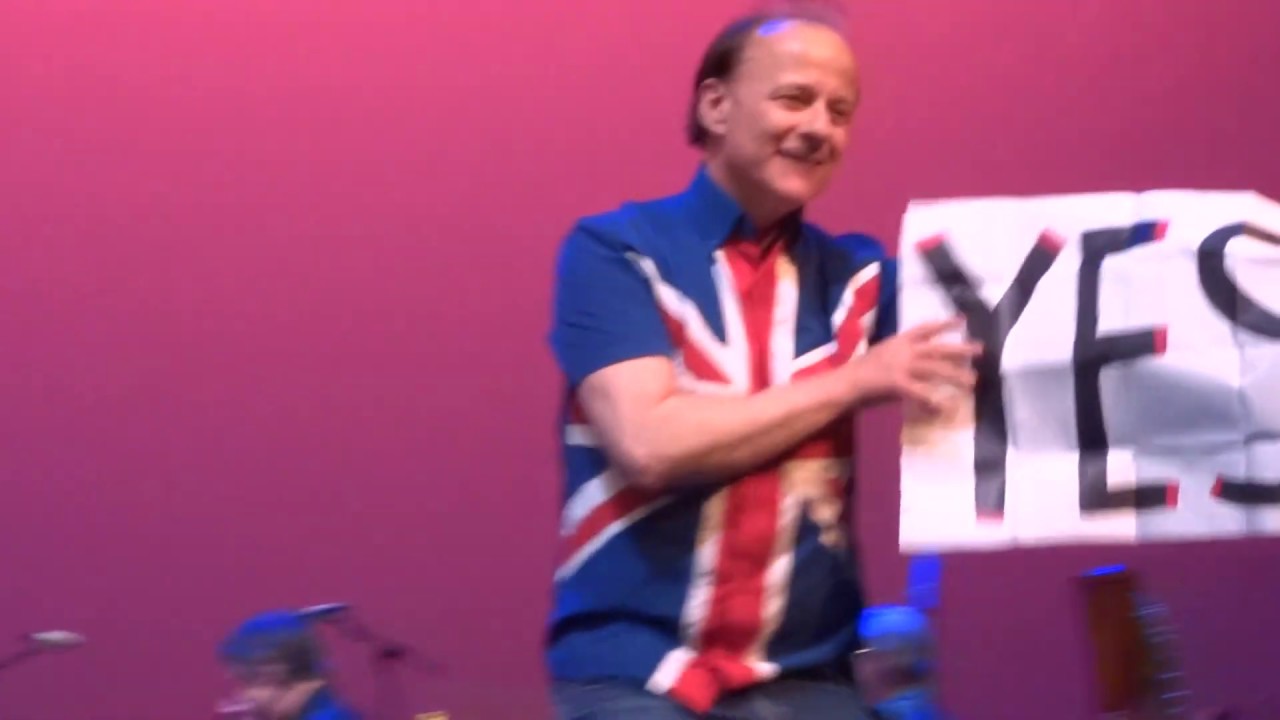 Autumn Almanac - Probyn Gregory w/the Wild Honey Orchestra does The ...