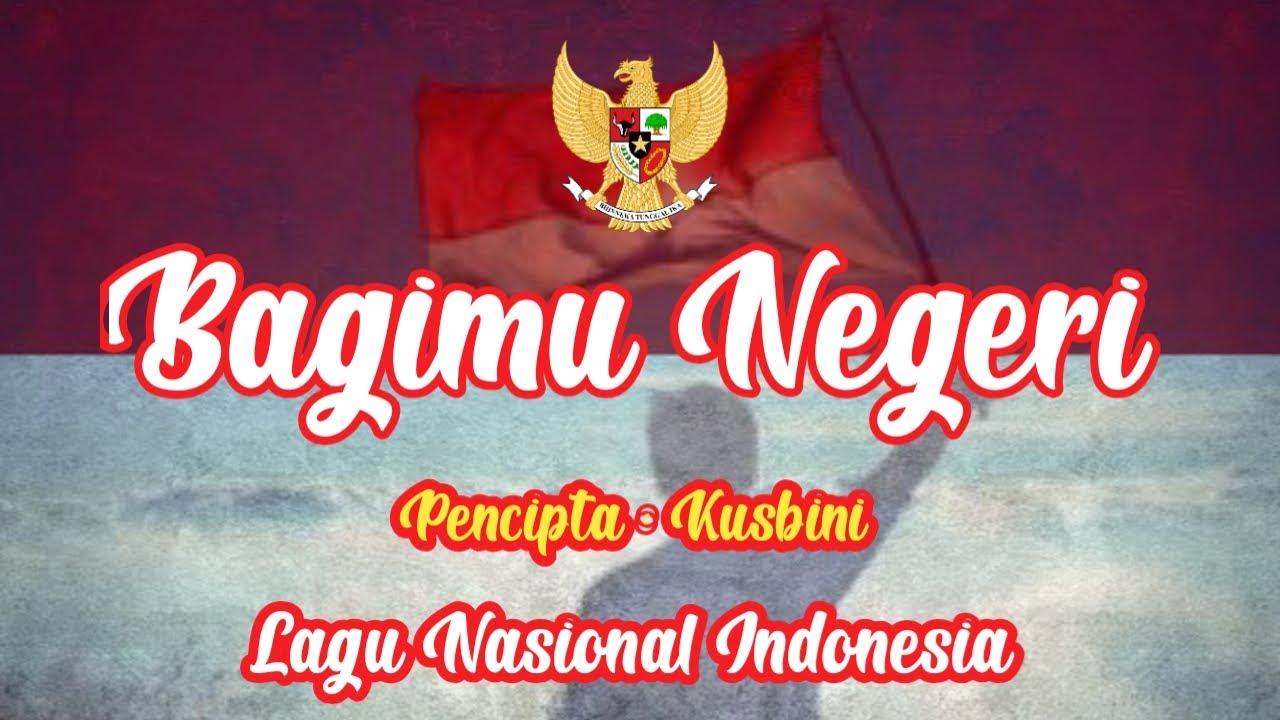 Bagimu Negeri Padamu Negeri Lirik Lagu No Copyright - YouTube