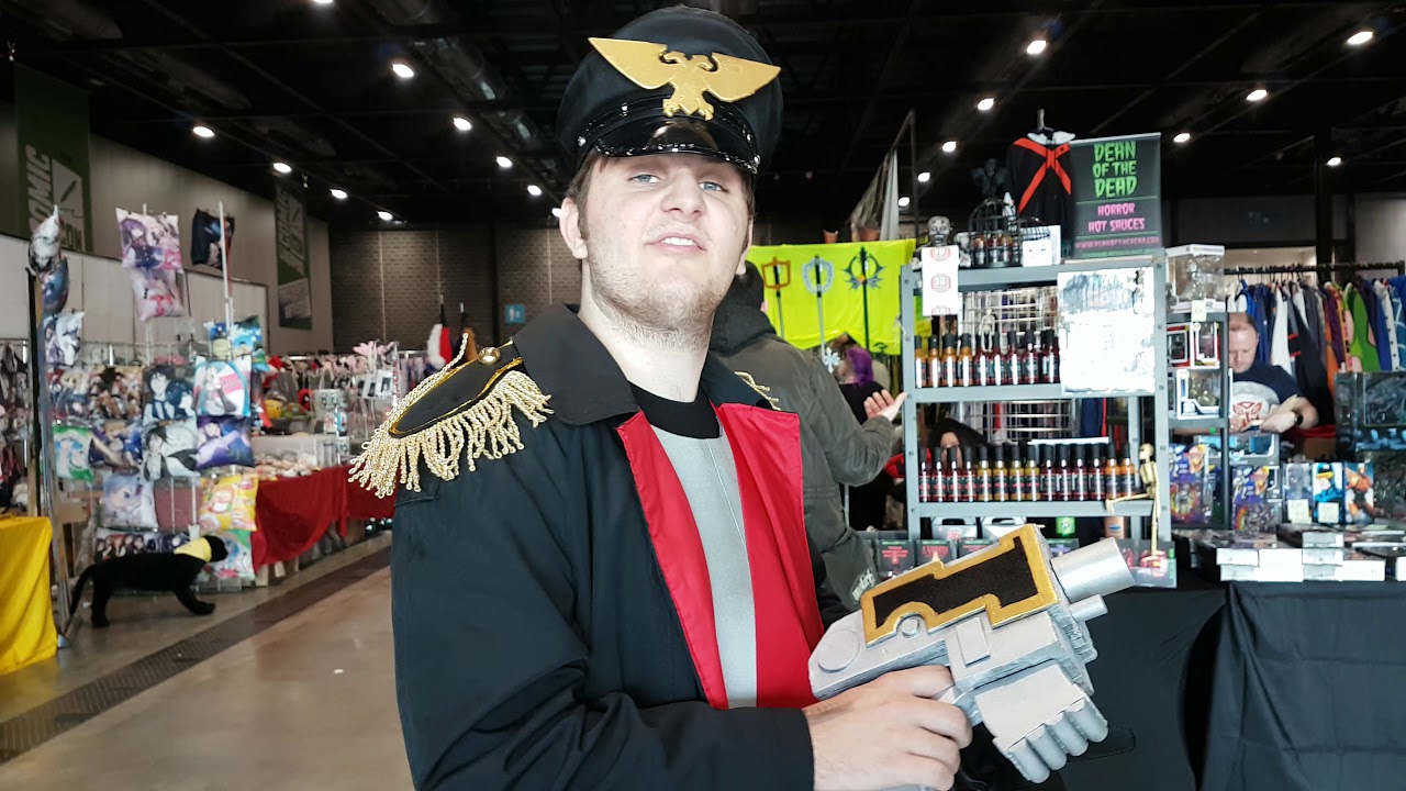 liverpool comic con video part 3 with Comic con Geek guy . - YouTube