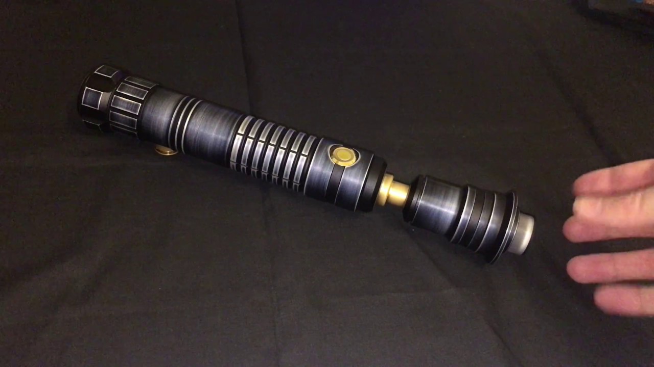 Neopixel blade plugs - YouTube