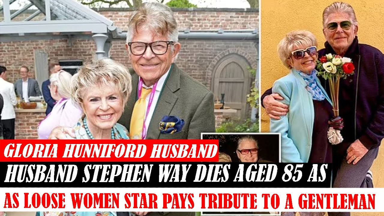 Gloria Hunniford Husband Stephen Way Dies Aged 85 As Loose Women Star ...