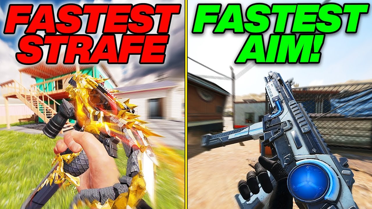 The FASTEST Guns in COD Mobile (Every Speed Category!) - YouTube