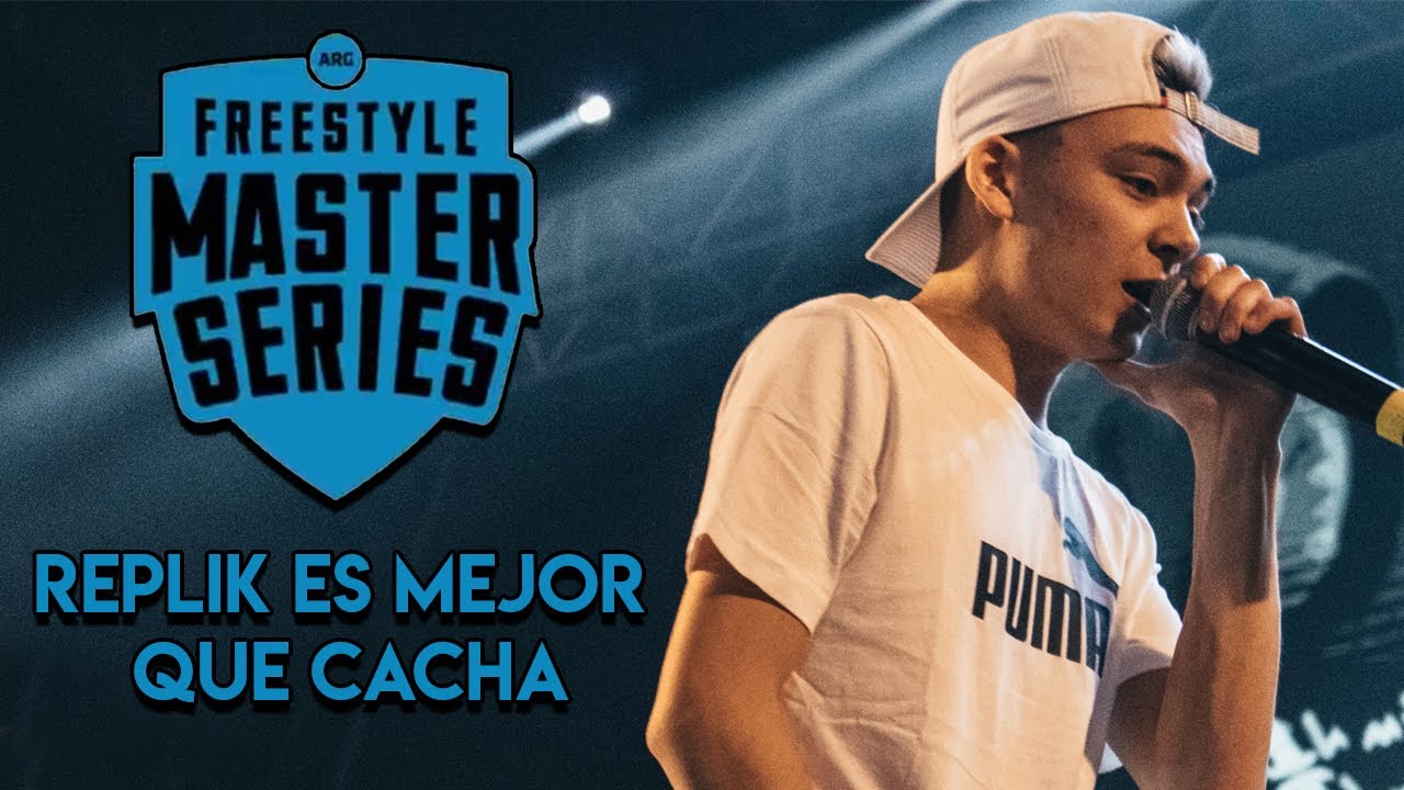 ¿REPLIK ES MEJOR QUE CACHA? | Cacha vs Replik (FMS Argentina) - YouTube