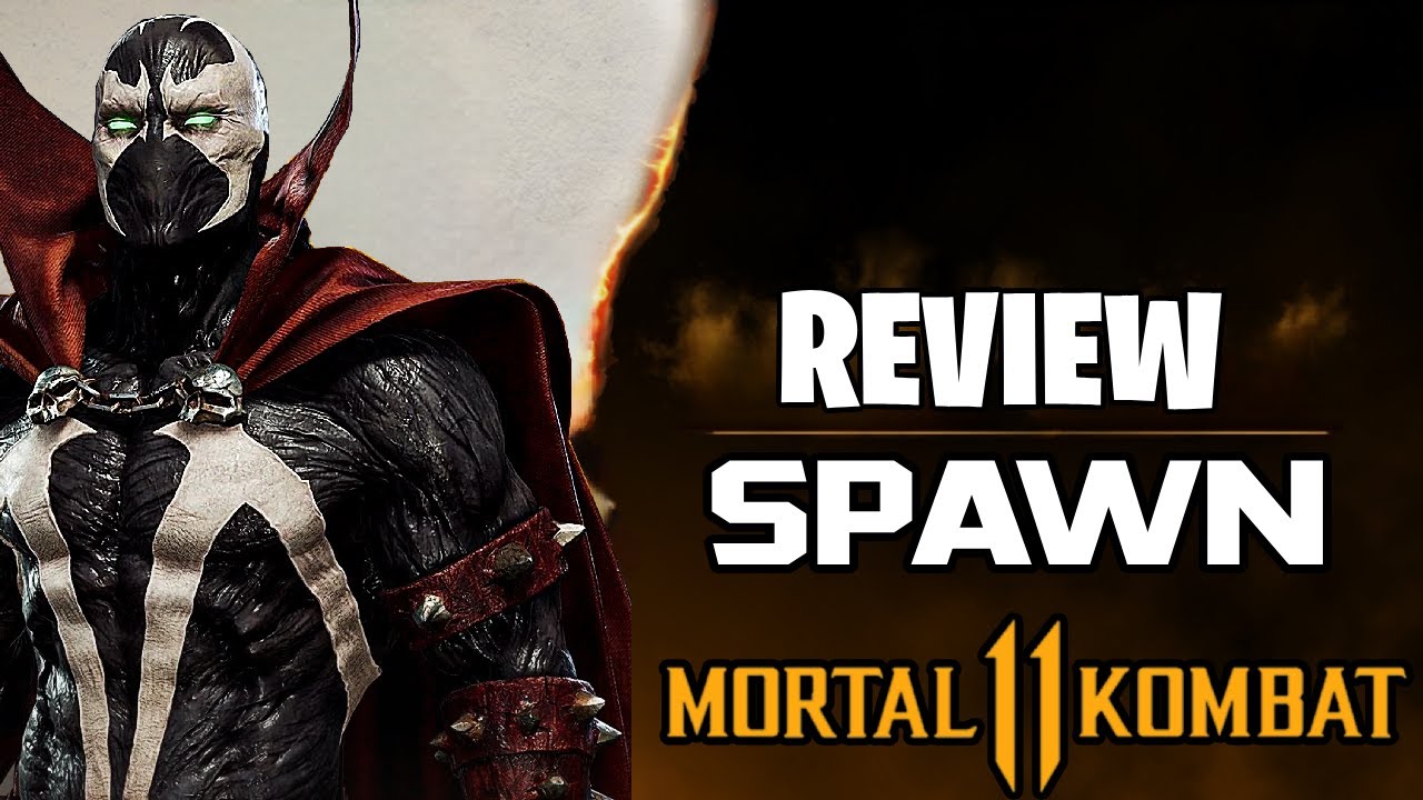 REVIEW y Gameplay de SPAWN ALMA ATORMENTADA MK11 | Mortal Kombat Mobile ...