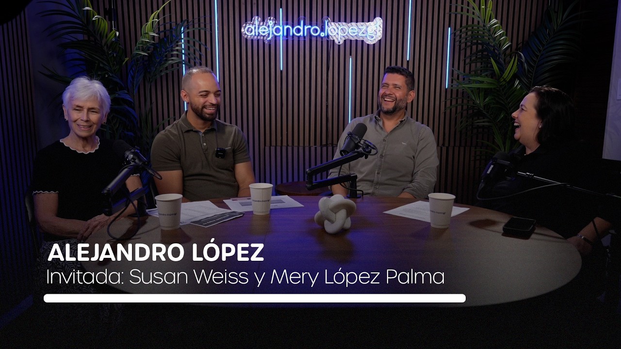 PODCAST E:25. CON SUSAN WEISS Y MERY LÓPEZ PALMA - YouTube