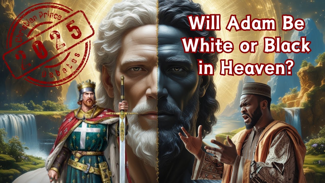 Will Adam Be White or Black in Heaven? Christian Prince Debates Muslim ...