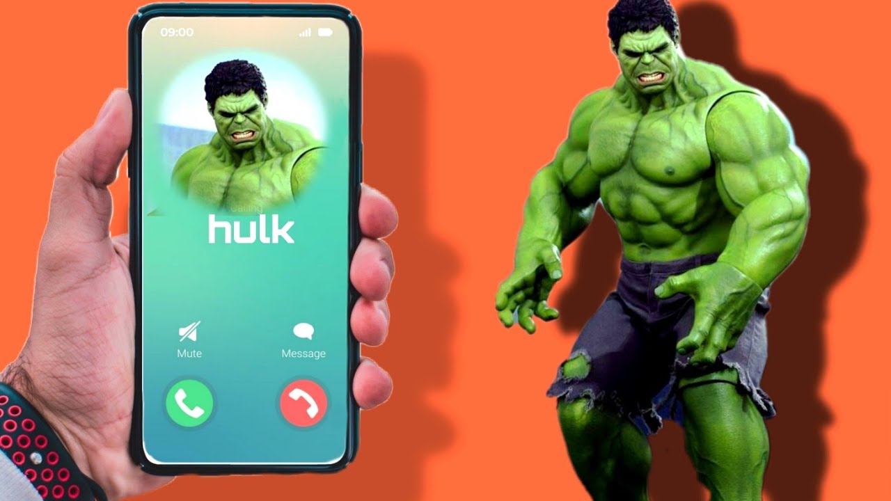 llamada con hulk - YouTube