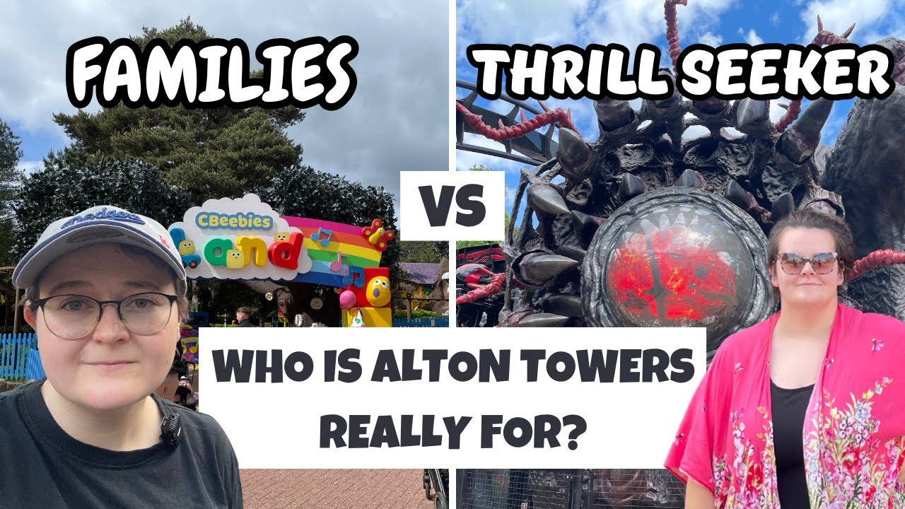 Alton Towers - Family Day Out or Thrill Seeker Paradise? - YouTube