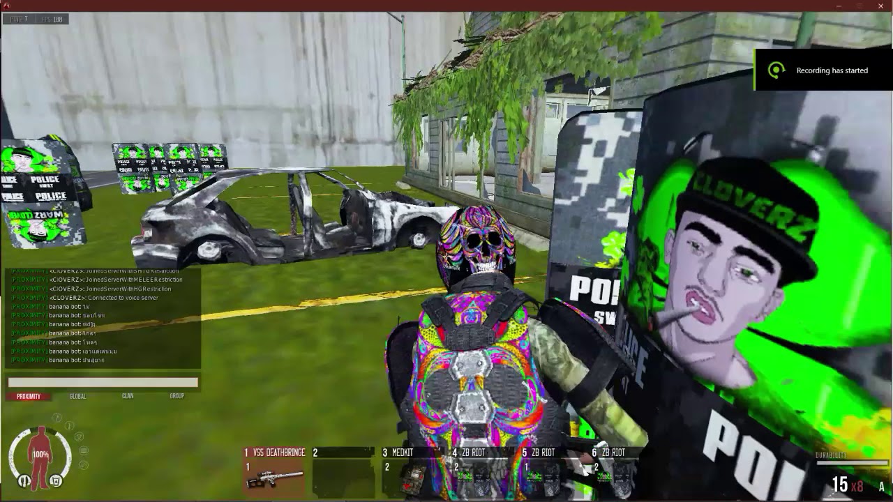 Warz Cloverz | Vss ได้ทุกคน ! - YouTube