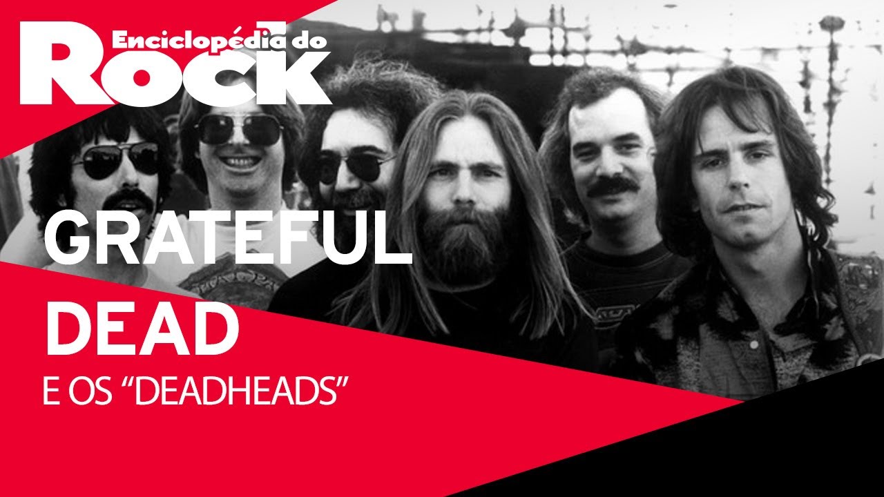 A Enciclopédia do Rock é sobre @gratefuldead e seus fãs alucinados, os "deadheads" - YouTube