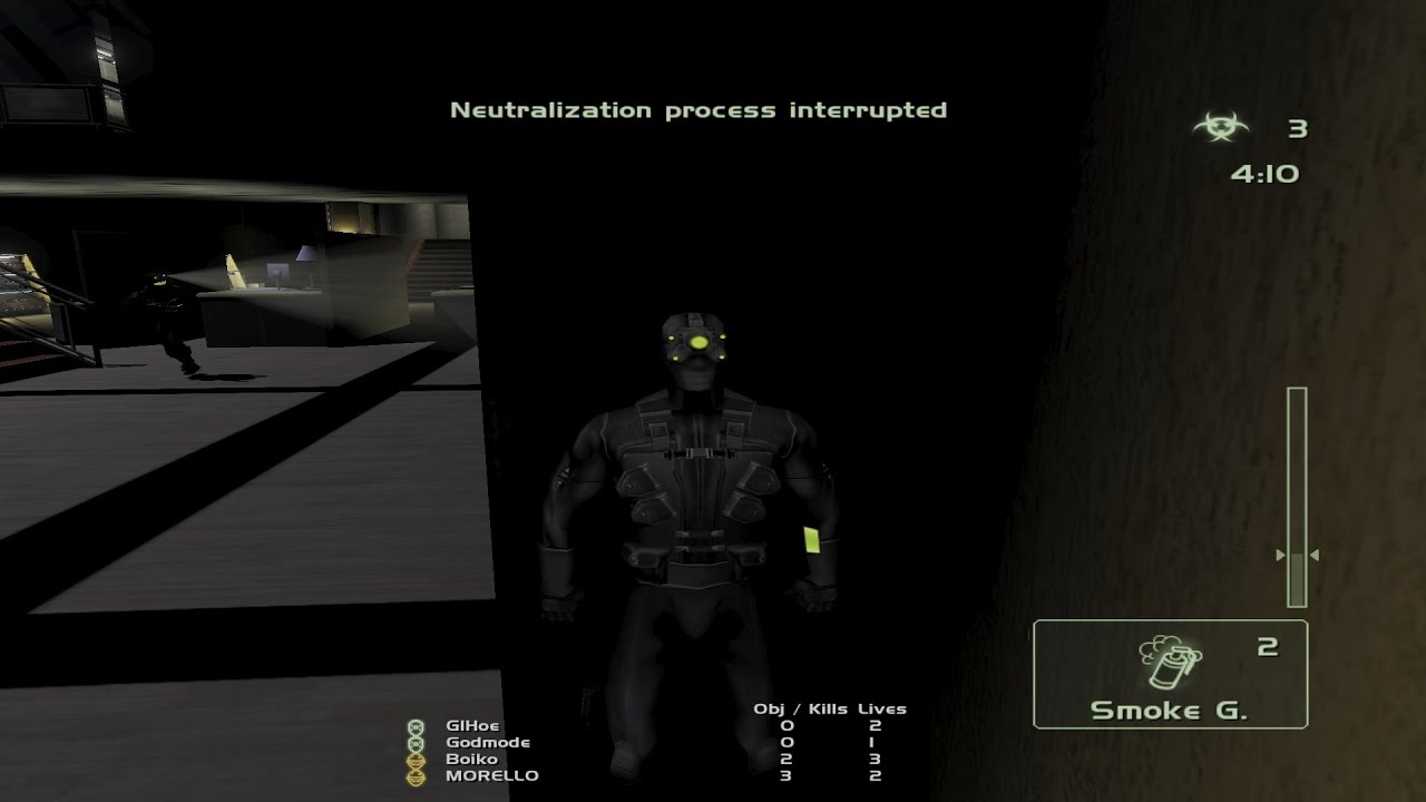 Splinter Cell: Chaos Theory Multiplayer - YouTube