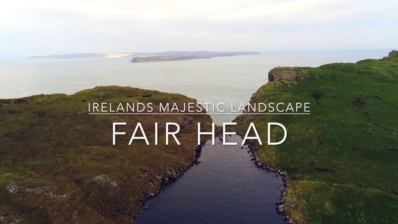 Aerial Photography of Fair Head Ireland - Game of Thrones Film Location ...