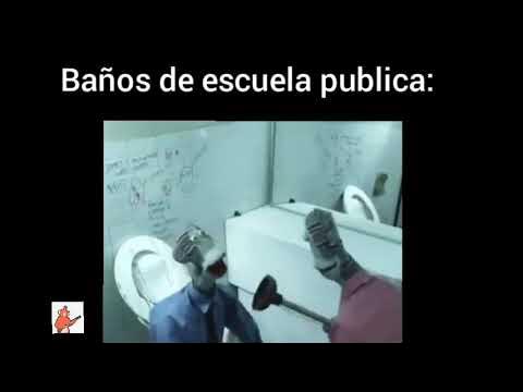 Baños de escuela pública: - YouTube