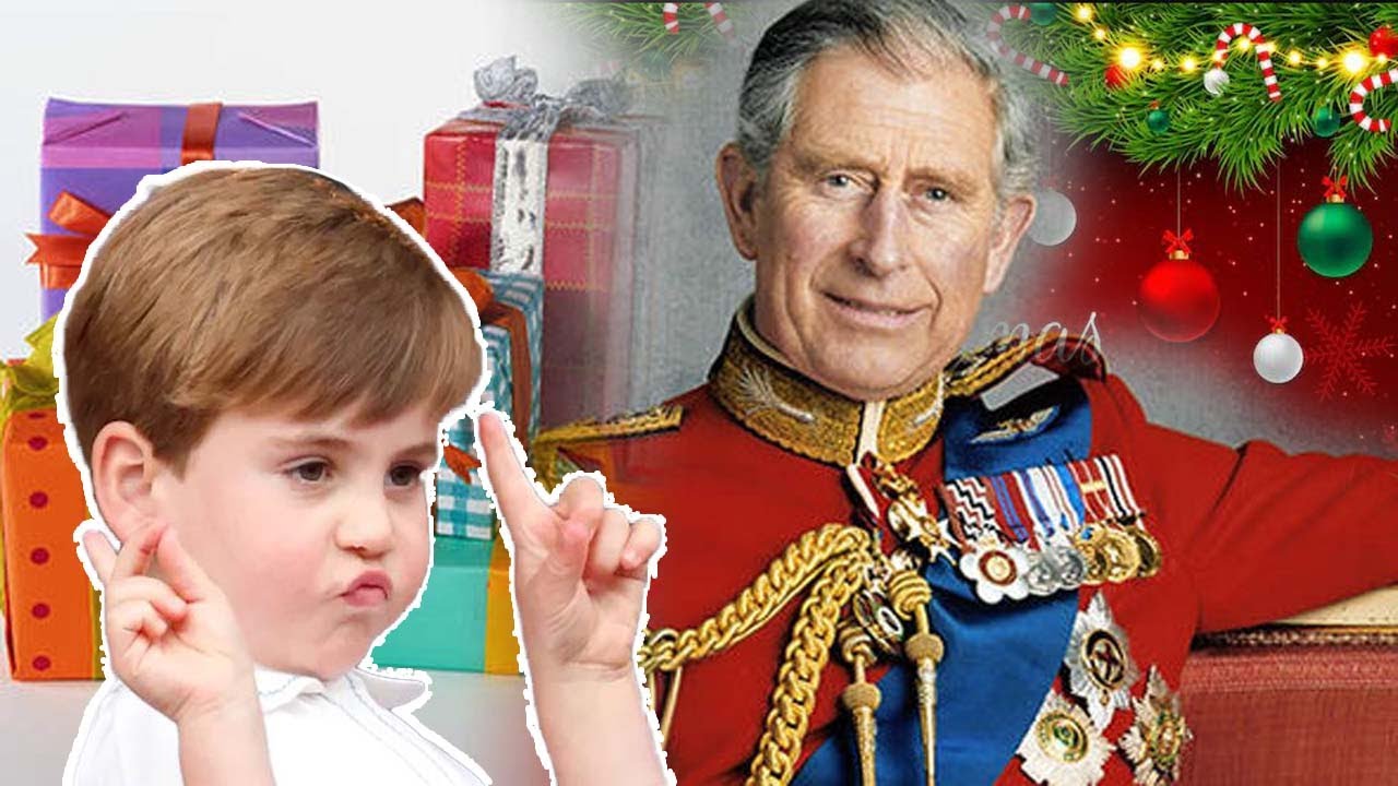 Surprise: Kate reveals The lovely gift from Prince Louis to his ...