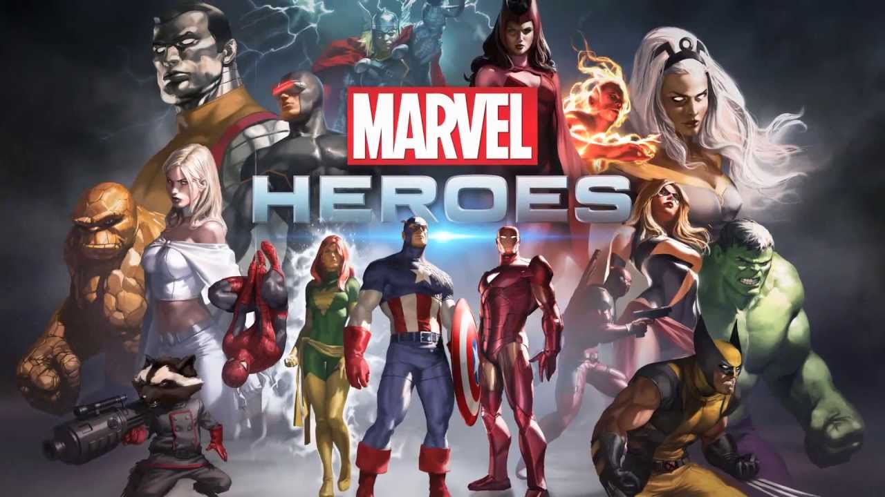 Marvel Heroes Opening intro Cinematic 1080p HD - YouTube