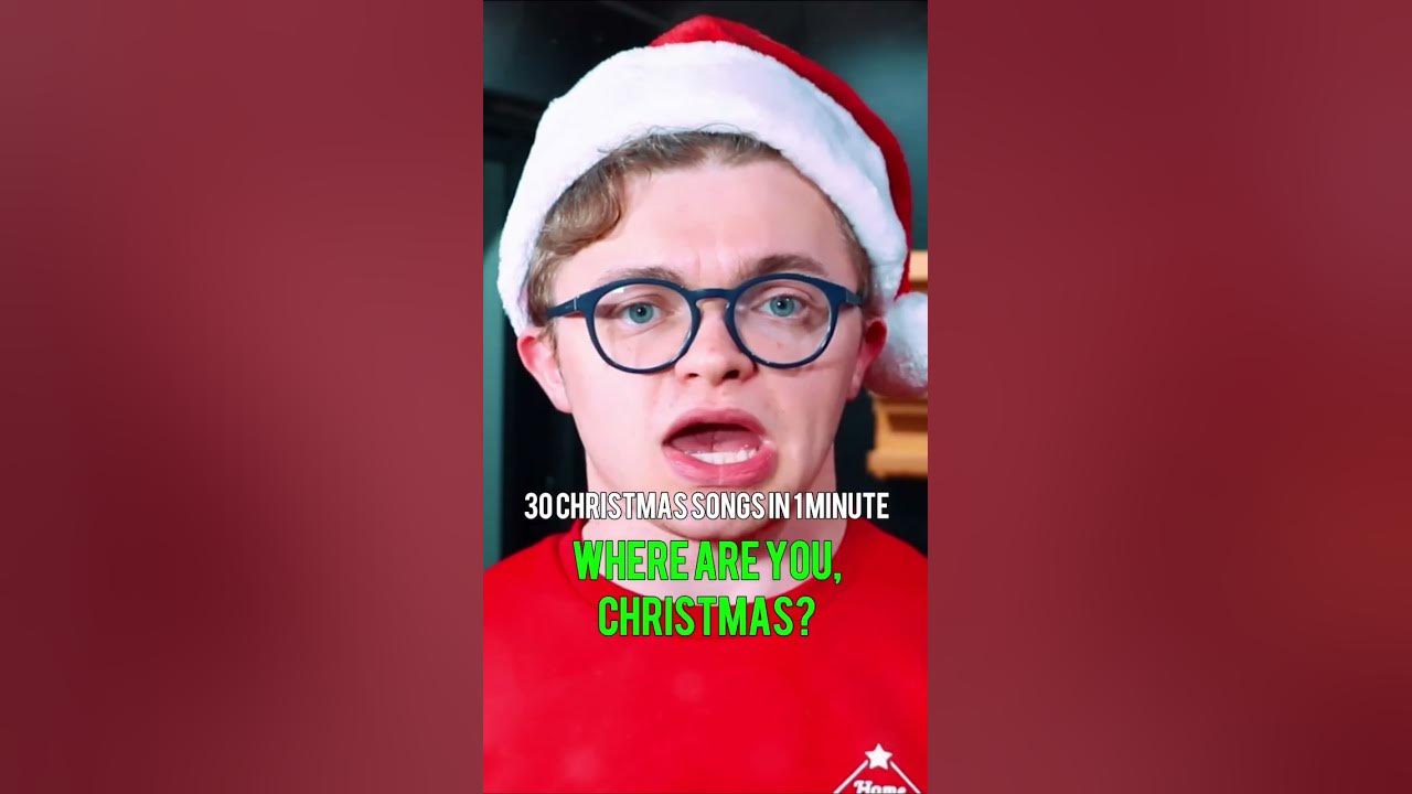 30 Christmas Songs In 1 Minute Shorts Youtube