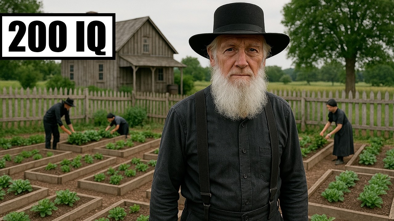 How the Amish Grow a Year of Food: 20 Genius Small Homestead Hacks ...