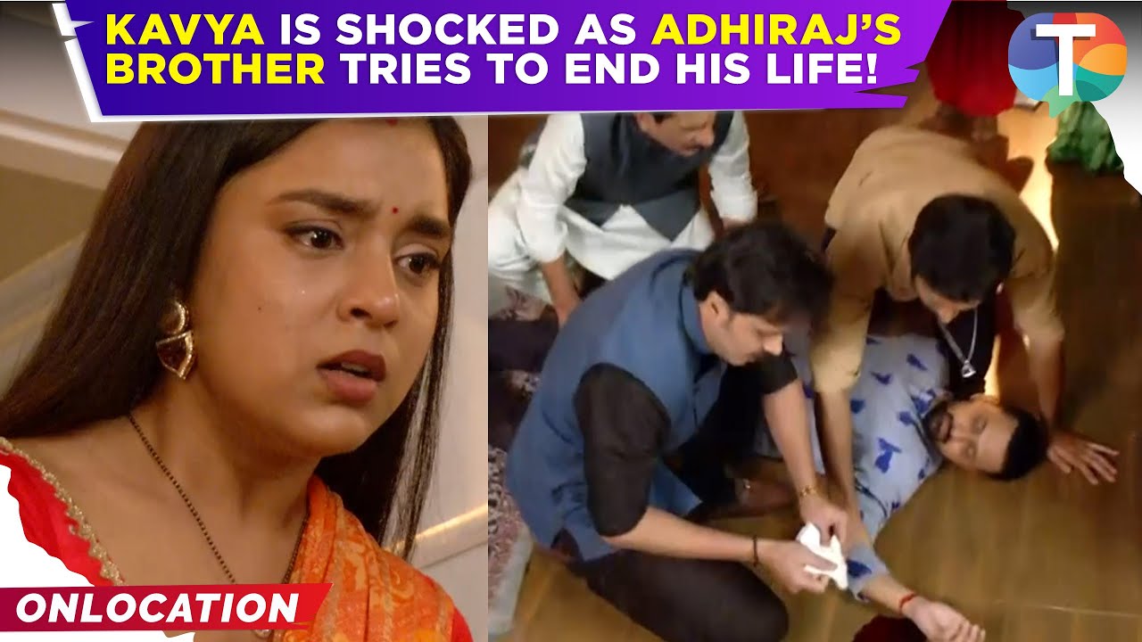 Kavya: Ek Jazbaa, Ek Junoon: Kavya & Adhiraj are SHOCKED as Omkar tries ...