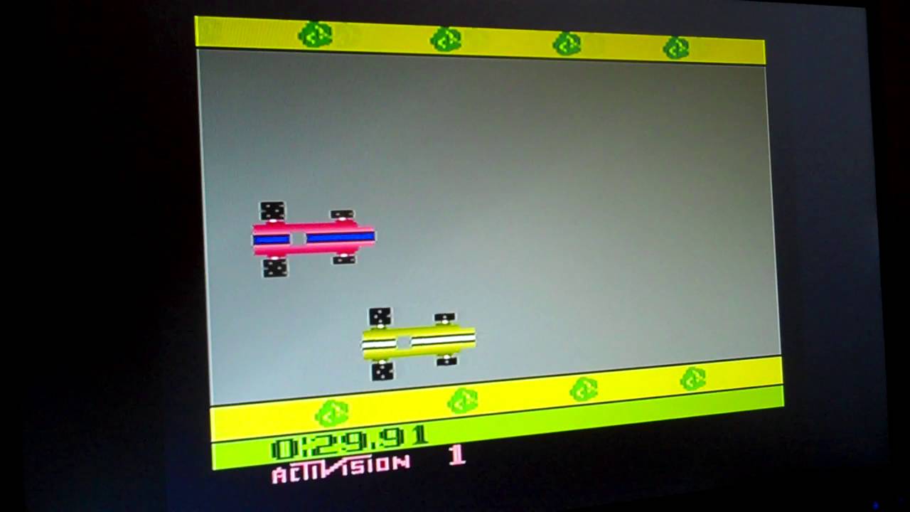 Activision Classics PS1 - Grand Prix Race #1 - YouTube