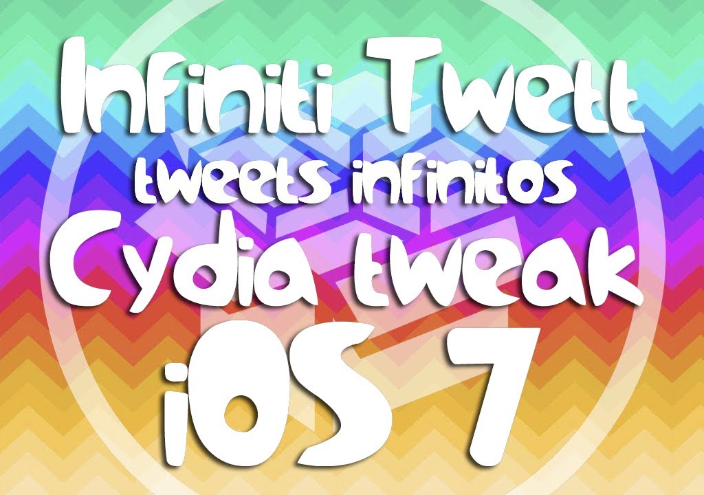 Infinite Tweet 2 - Tweets infinitos para twitter (iOS 7) (tweak) - YouTube