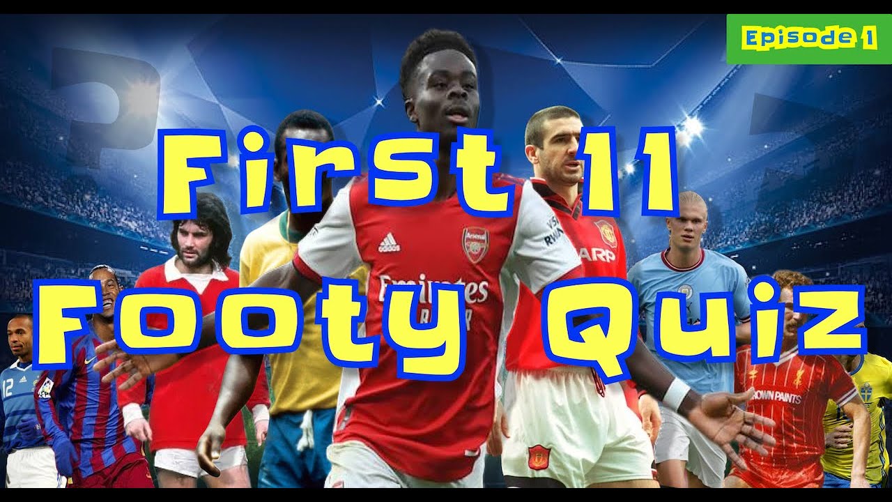 Ultimate Football Challenge Pt 1: The Toughest Soccer Trivia Showdown ...