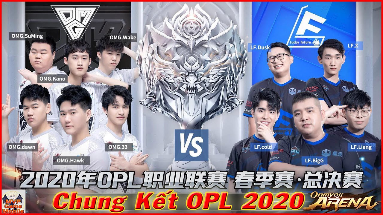 🌸Onmyoji Arena: Game 1 - Chung Kết OPL 2020 OMG vs LF BO7 - 决战!平安京 OPL ...