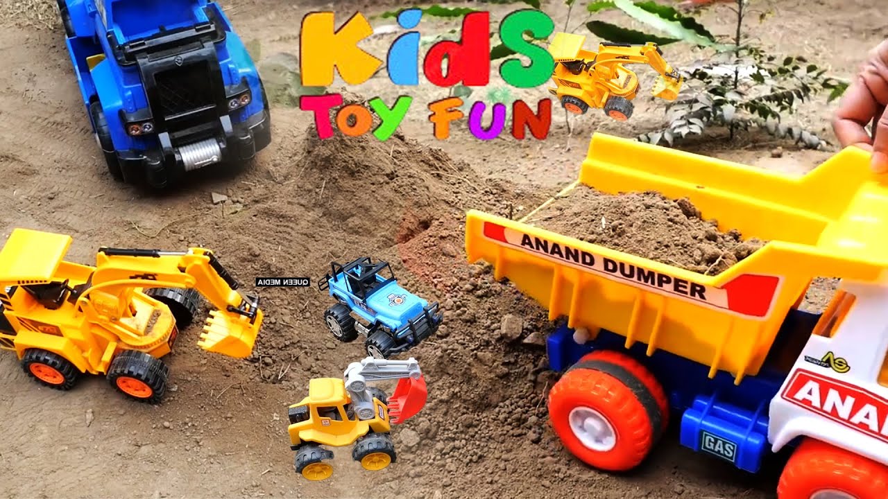 1Car.Toys JCB - Learning Video LIVE : Toys Cars Rescue | Dump Trucks ...