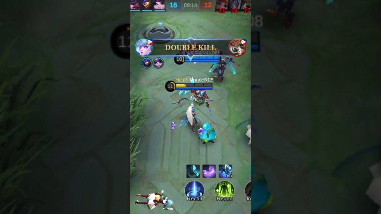 MiYA TANK BUILD..WITH DAMAGE #subscribe #mlbb #miya - YouTube