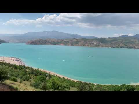 Chirchiq River, Tashkent, Uzbekistan - YouTube