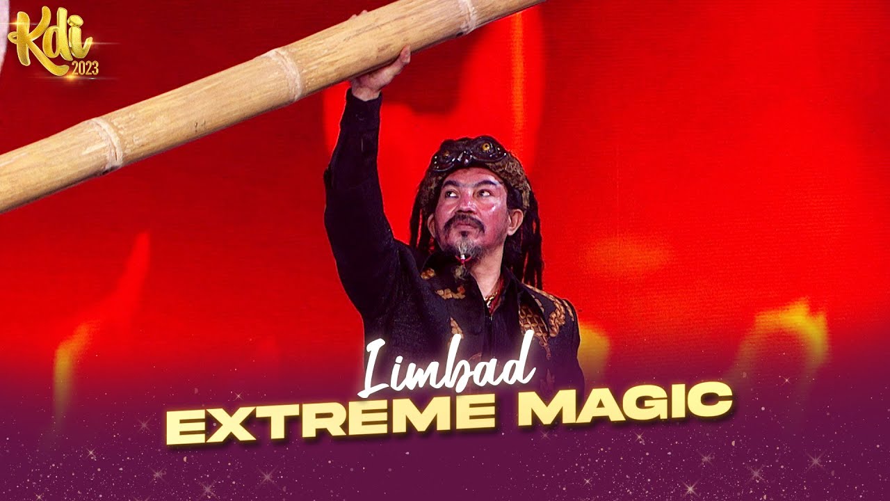EXTREME MAGIC!! Aksi Limbad Bermain Bambu Bikin SHOCK | KONTES KDI 2023 ...